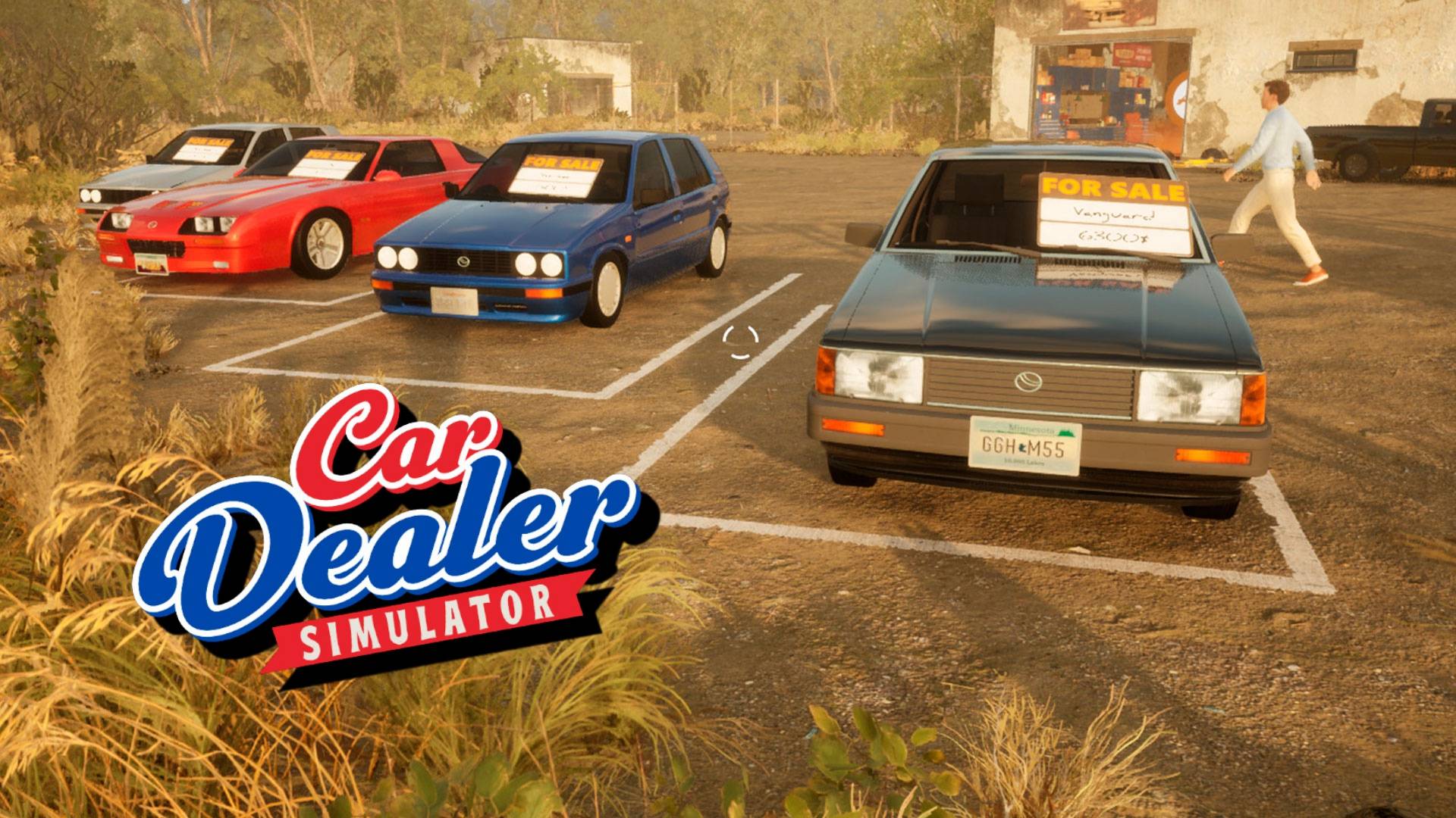 Car Dealer Simulator Новая малярка