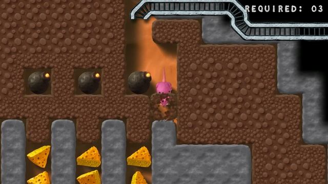 Relaxed 2 level 5 Genius Greedy Mouse. Прохождение