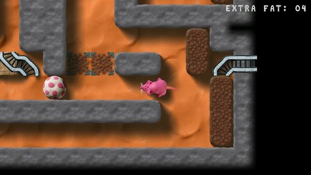 Relaxed 2 level 3 Genius Greedy Mouse. Прохождение