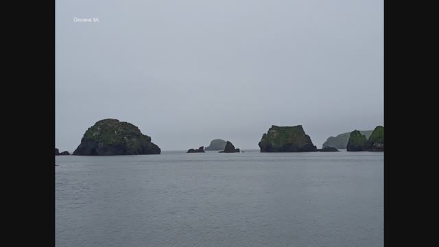 Путешествие на остров Шикотан (Курилы). 7 часть. Бухта Солдатская.mp4