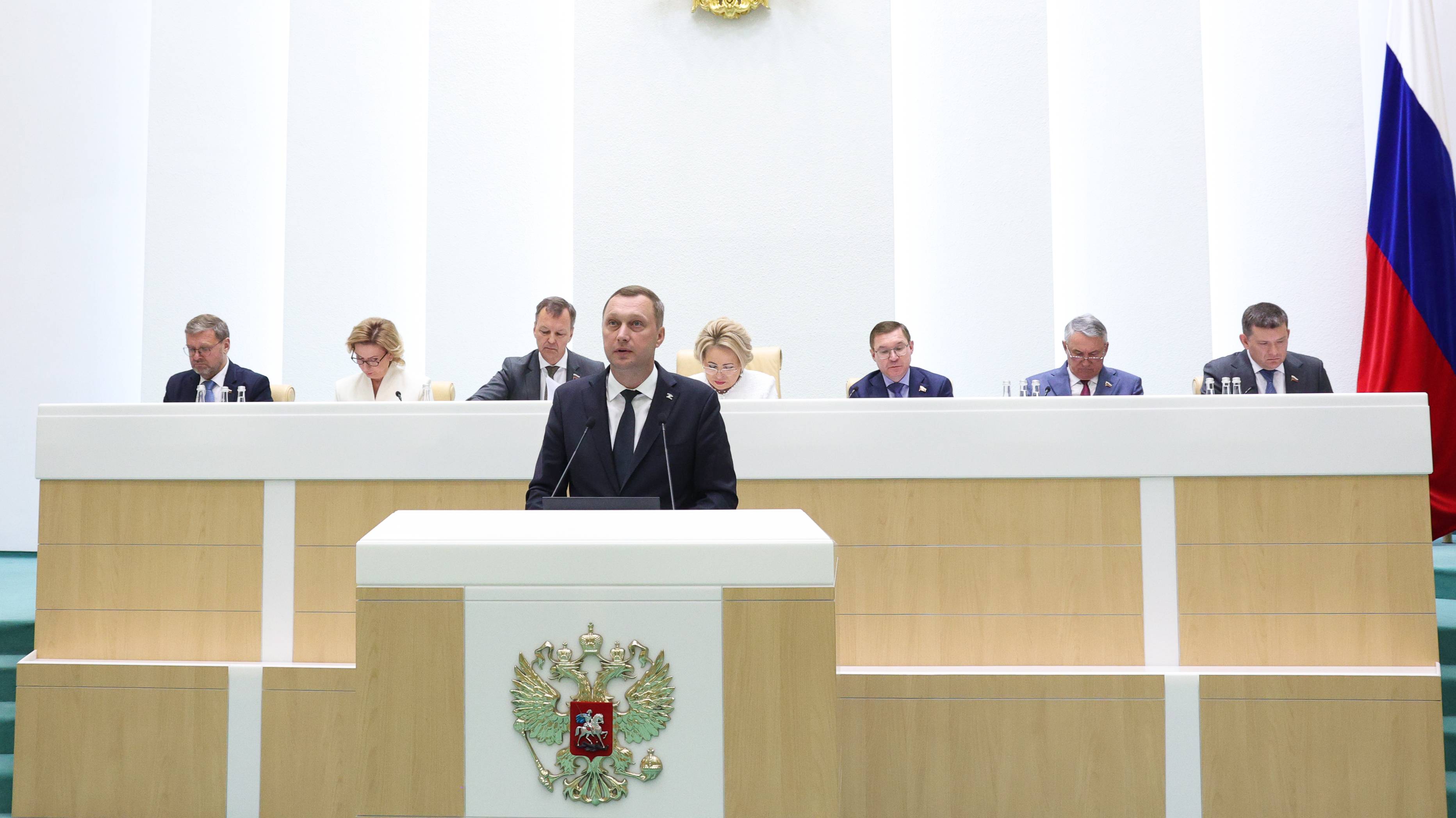 В рамках «Часа субъекта» в Совете Федерации выступили руководители Саратовской области