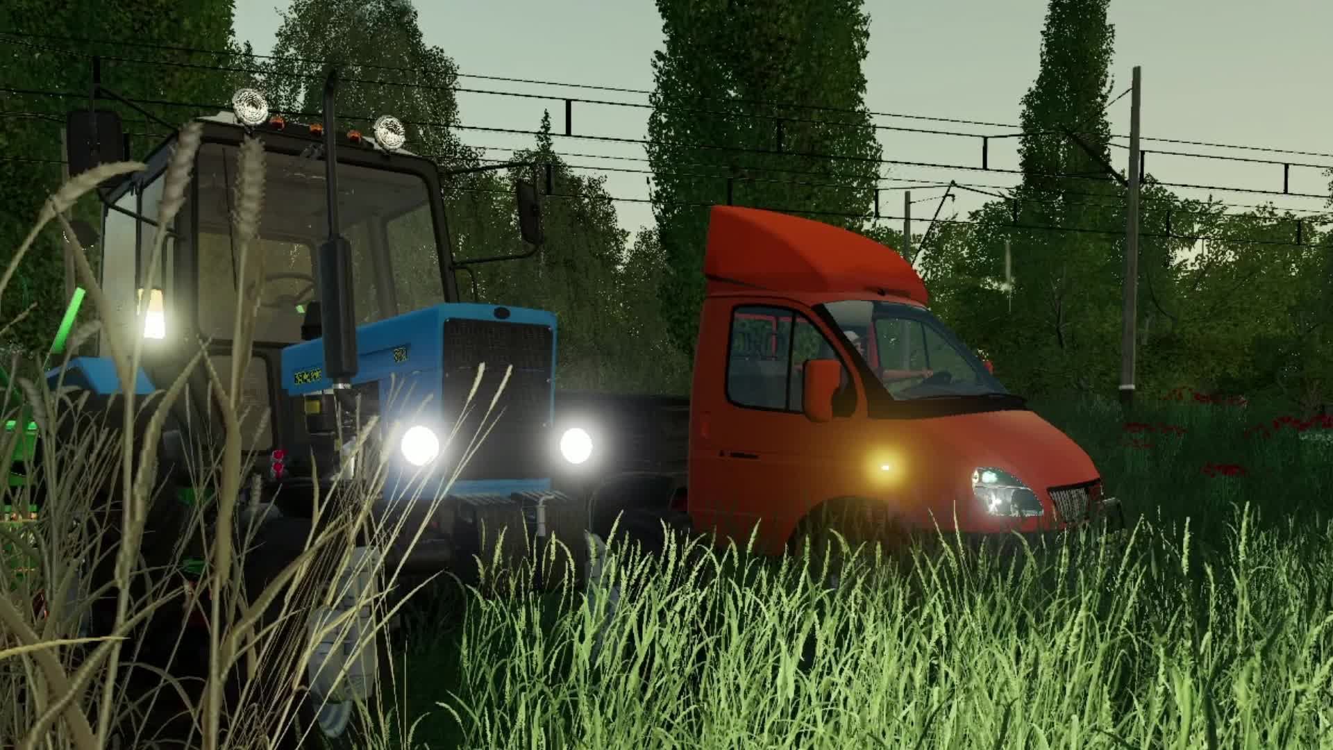 FS19 СТРИМ / КАК ТО В КОЛХОЗЕ /11