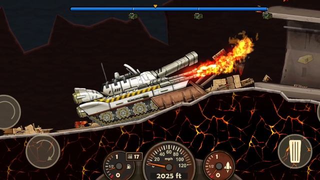 Earn to Die Rogue ТАНК Заезд #3