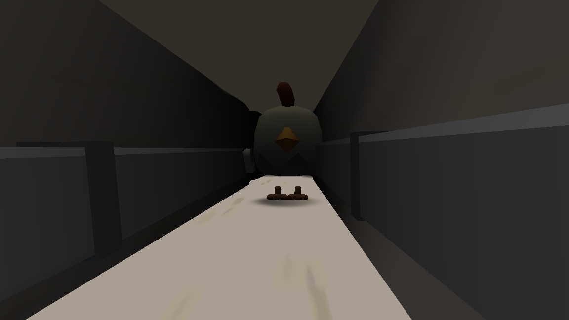 The bakcrooms (level 2)