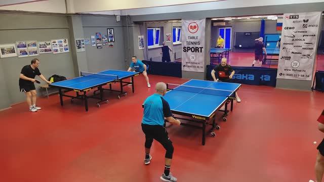 #04 Чирков А. (767) - Мухаметов А. (581) 17.06 настольный теннис турнир в Санкт-Петербурге