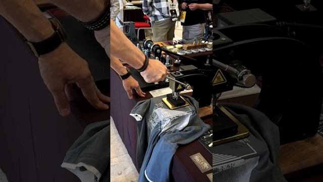 Дополнительная опция для термотрансферной печати на ткани, коже, картоне, бумаге и других материалах