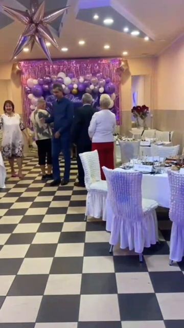 #Юбилей_в_Энгельсе в банкетном зале "Бада Бум" 24 мая 2025