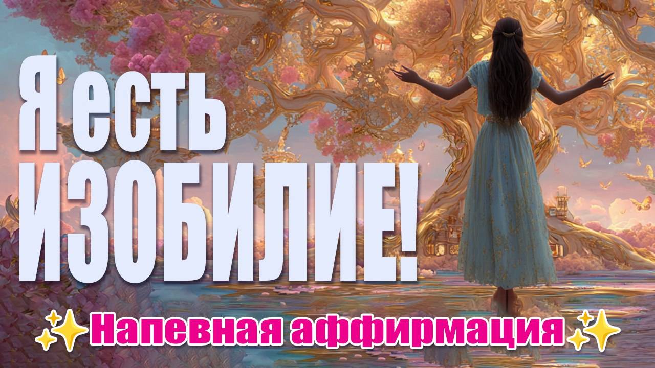 Я ЕСТЬ ИЗОБИЛИЕ! — Напев-Манифестация, Которая Перепишет Твою Реальность за 1 Прослушивание