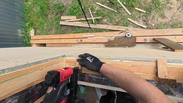 Простая БАНЯ 3х4 своими руками! Пошаговый процесс строительства! Как сделать крутой фасад