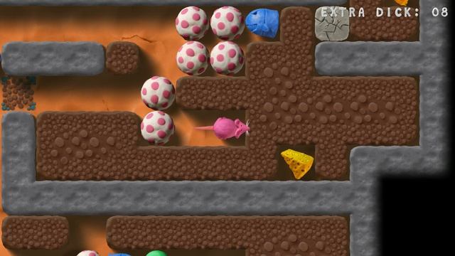 Relaxed 2 level 10 Genius Greedy Mouse. Прохождение