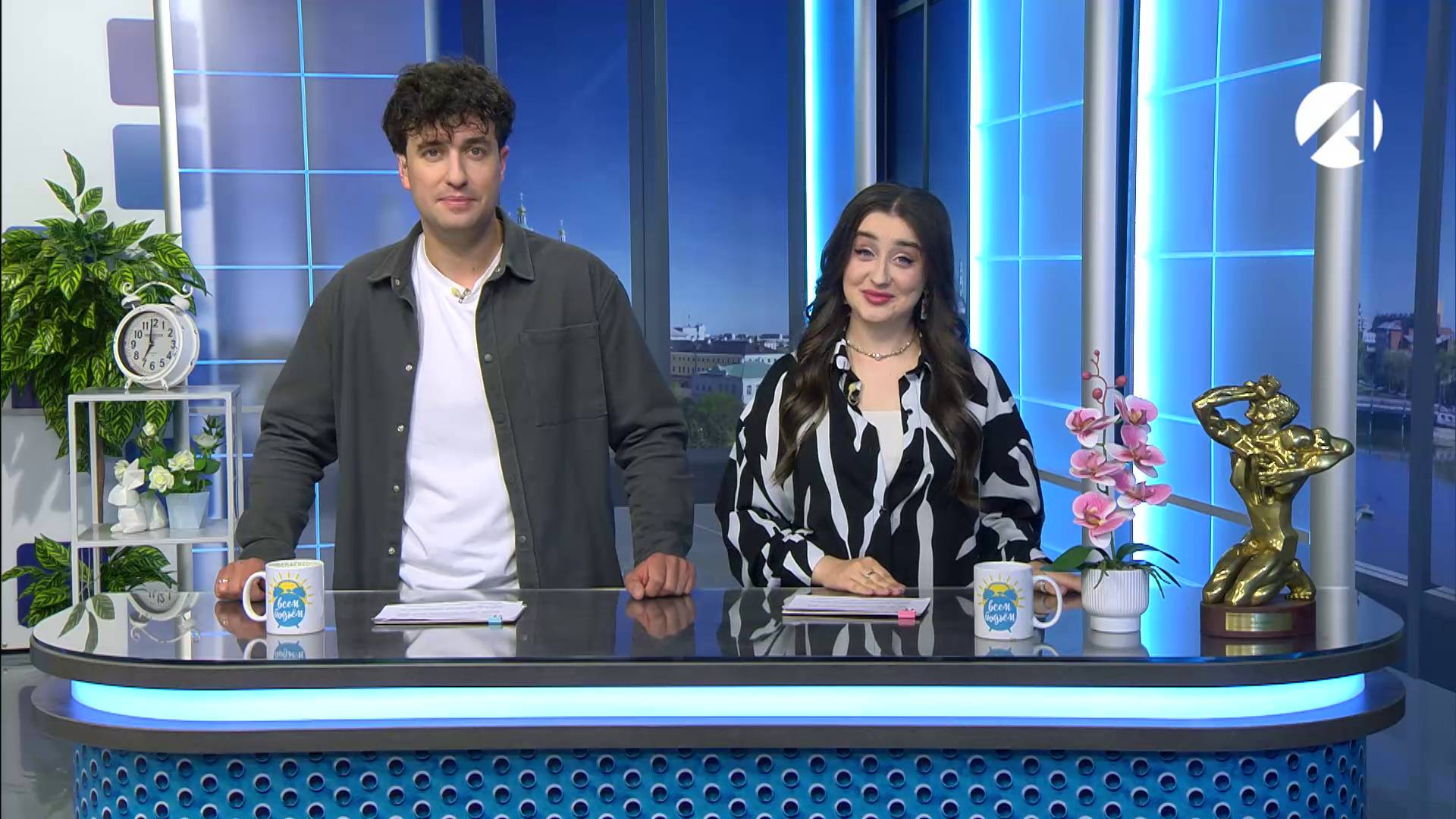 Утреннее шоу «Всем подъём» | 18 июня 2025