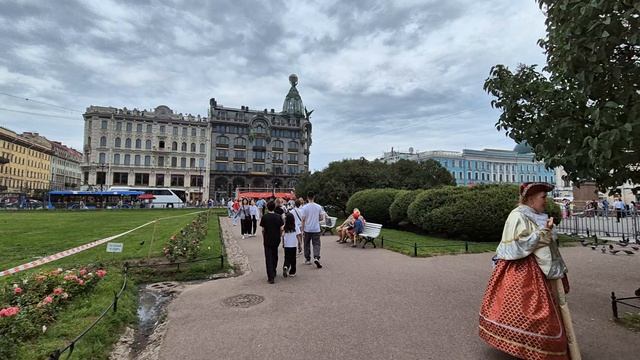 Дом фабрики Зингер