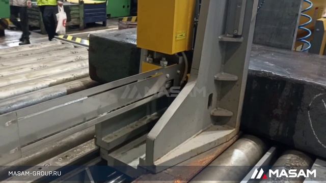 Ленточнопильный станок KESMAK KSY 1600X2500