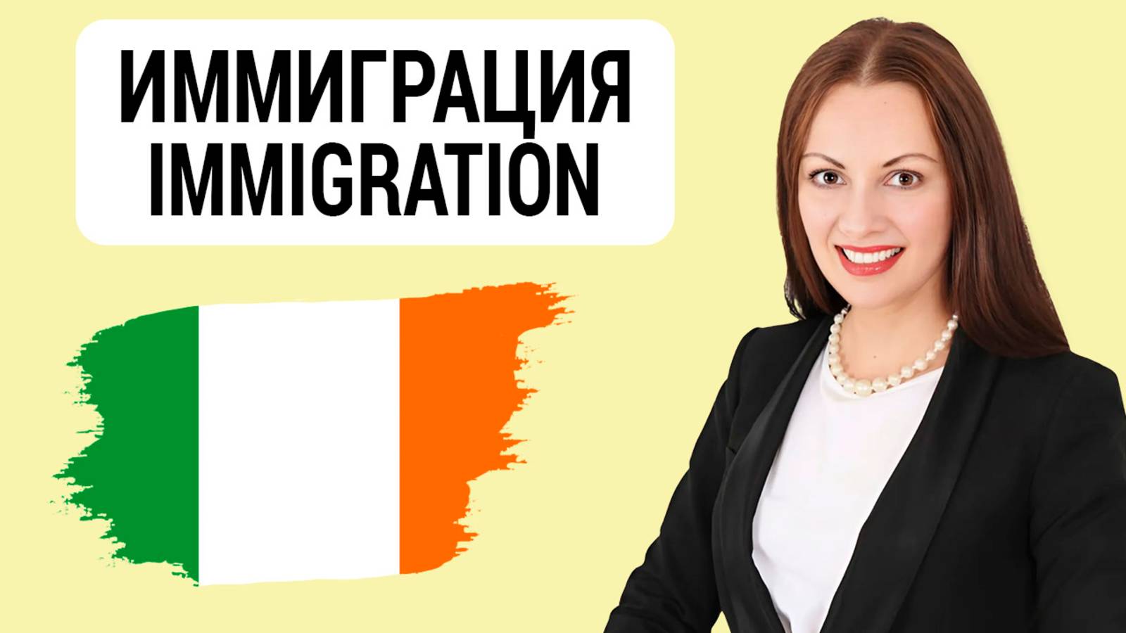 ИРЛАНДИЯ. Дублин. Иммиграция: семейная, трудовая, простая. ВНЖ. Гражданские суды. Елизавета Доннери