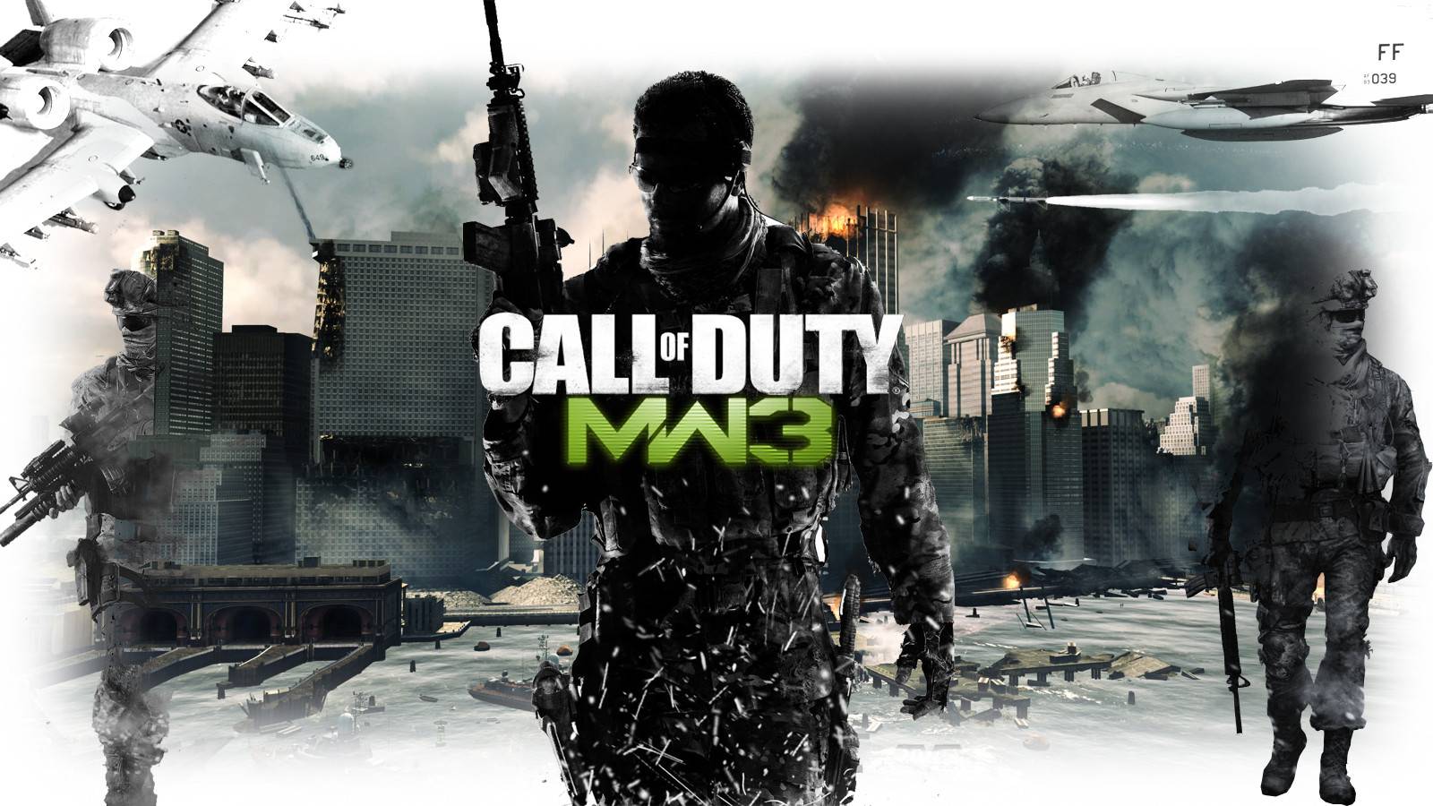 Call of Duty  Modern Warfare 3 крепость