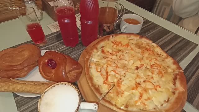 Путешествие на остров Шикотан. 13 часть. Согрелись и наелись в пекарне Хлебный остров.mp4