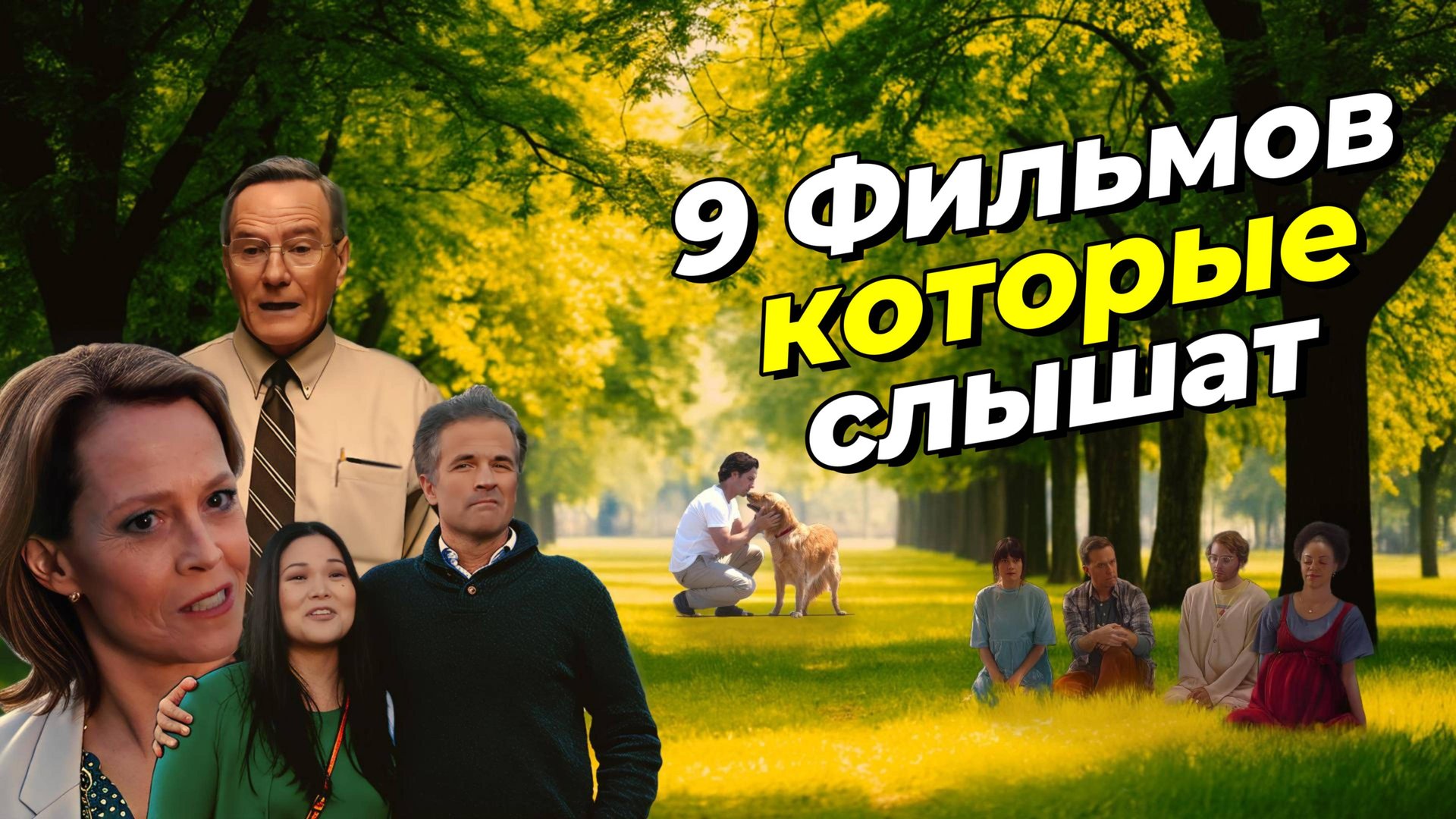 9 фильмов, которые возвращают веру в жизнь