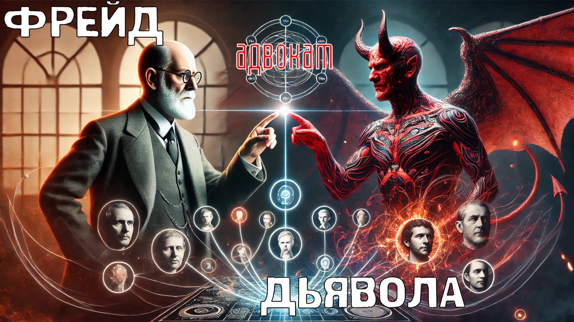Зигмунд Фрейд адвокат дьявола