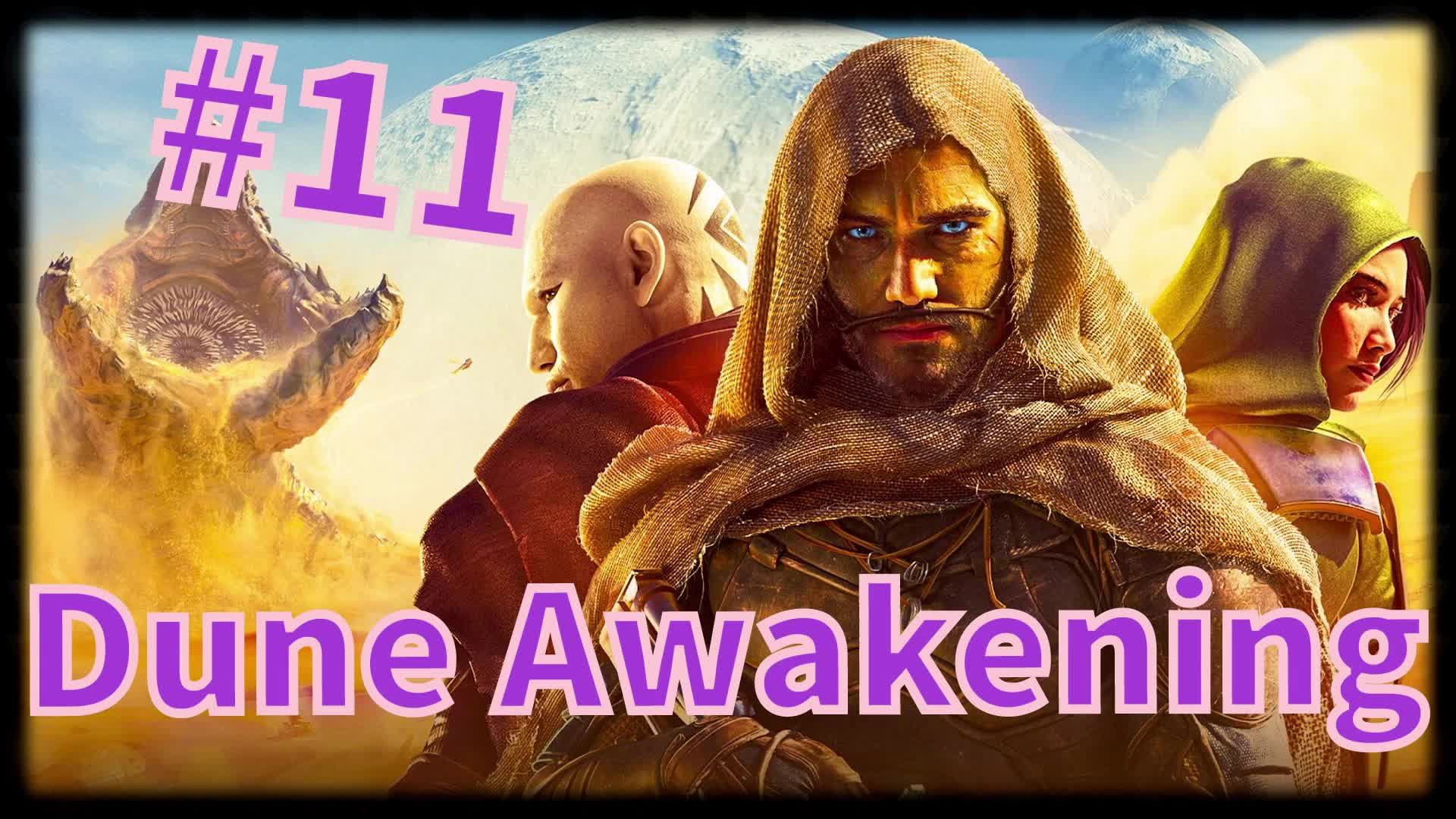 Dune: Awakening #11 Нелепые смерти...