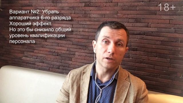 Штат -20%. Как снижать численность на опасных участках Химия Консалтинг Вячеслав Орешкин