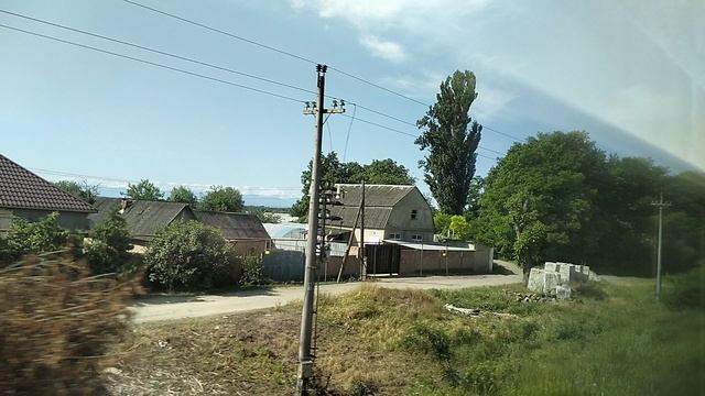 НА ПОЕЗДЕ В НАЛЬЧИК