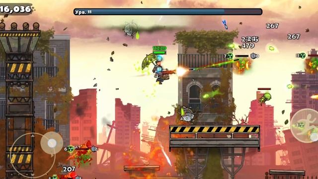 Earn to Die Rogue 23 LEVEL