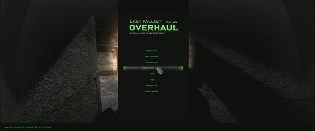 Прохождение Stalker - Чистое небо (Last Fallout Overhaul) #18 Работаем на Долг