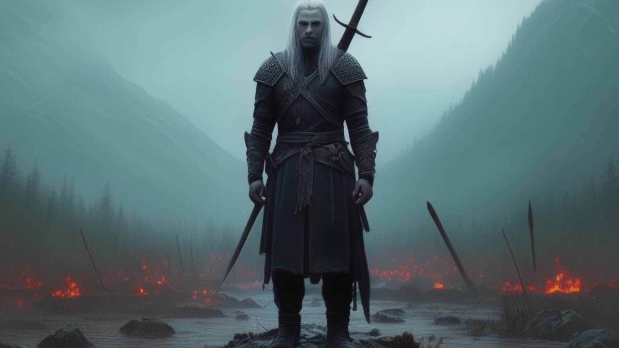 Монстры, магия и мечи: Ведьмак в действии