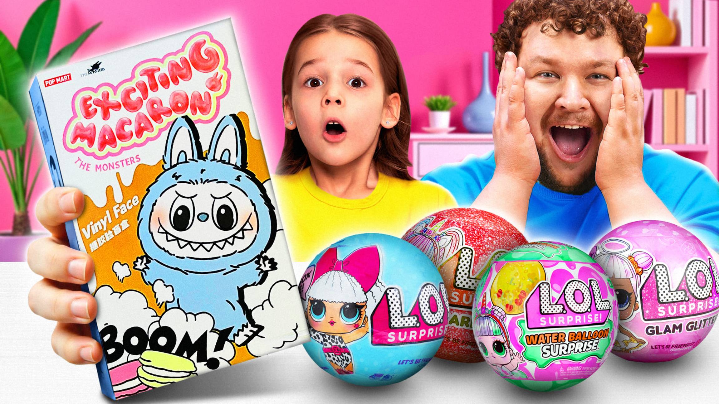 Попался ФЕЙКОВЫЙ Лабубу! Распаковка Трендовых Игрушек!