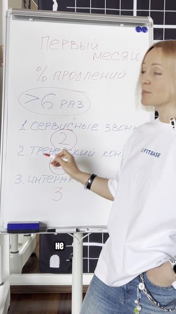 Как повысить процент продления? Школа управления Фитбейс