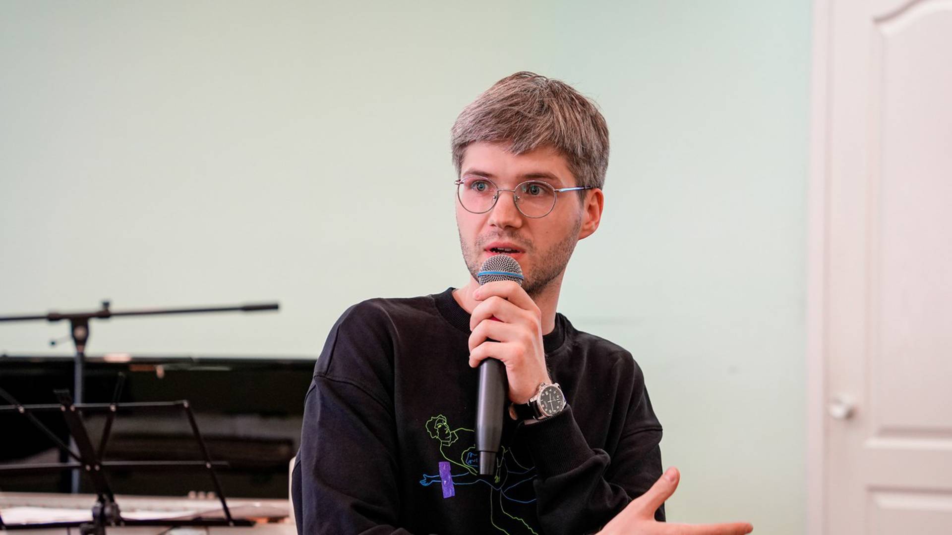 Дмитрий Мургин. Ридинг-сессии на «Композиторских читках» в Нижнем Новгороде. Май 2025