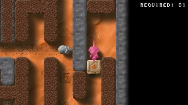 Relaxed 2 level 2 Genius Greedy Mouse. Прохождение