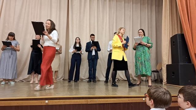 Лишь бы только Алина, продолжала бороться за нас..... [Последний звонок 2025]