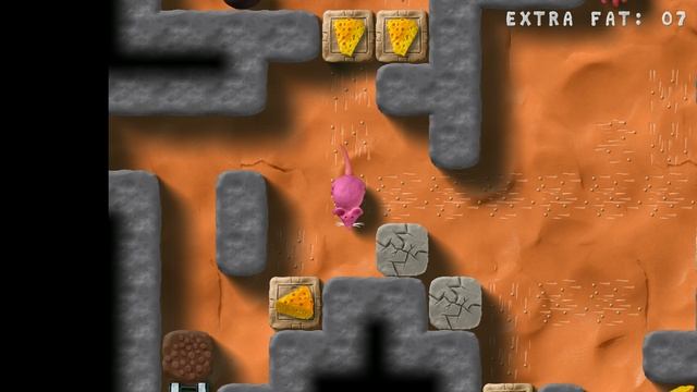 Relaxed 2 level 7 Genius Greedy Mouse. Прохождение