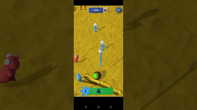 ЛЕГЕНДАРНАЯ ПЛАСТИЛИНОВАЯ ИГРУХА-ИМБУХА!:) |Clay Jam|Прохождение #1