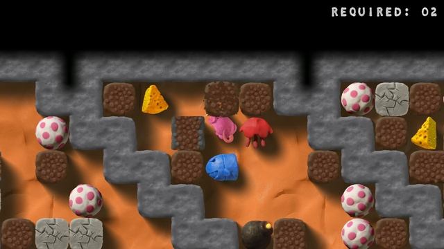 Relaxed 2 level 8 Genius Greedy Mouse