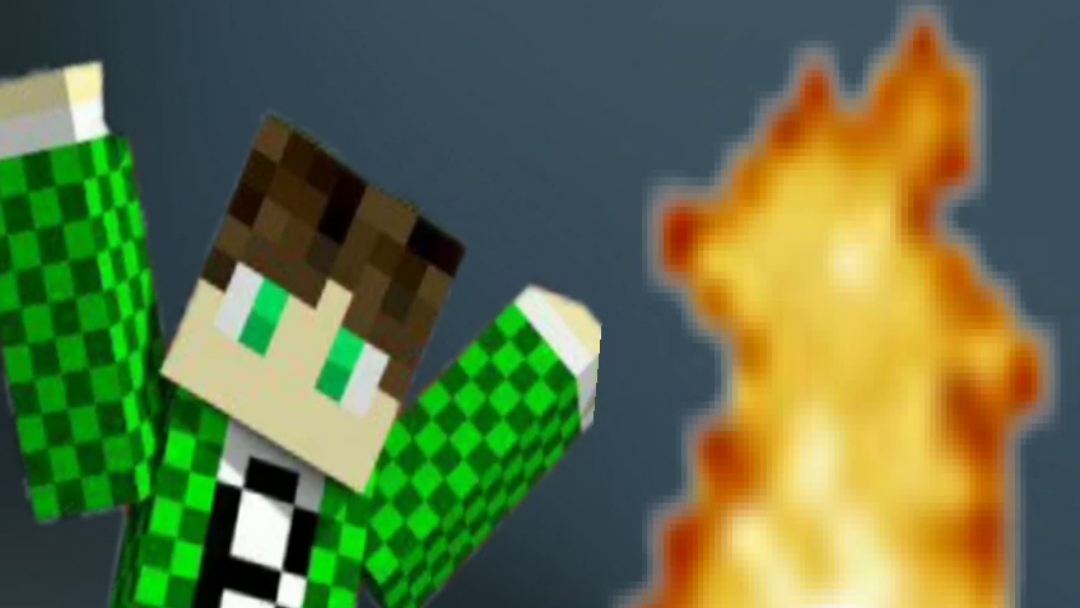 Как сделать дым огня выше в Майнкрафте! Крутой лайфхак с огнём!