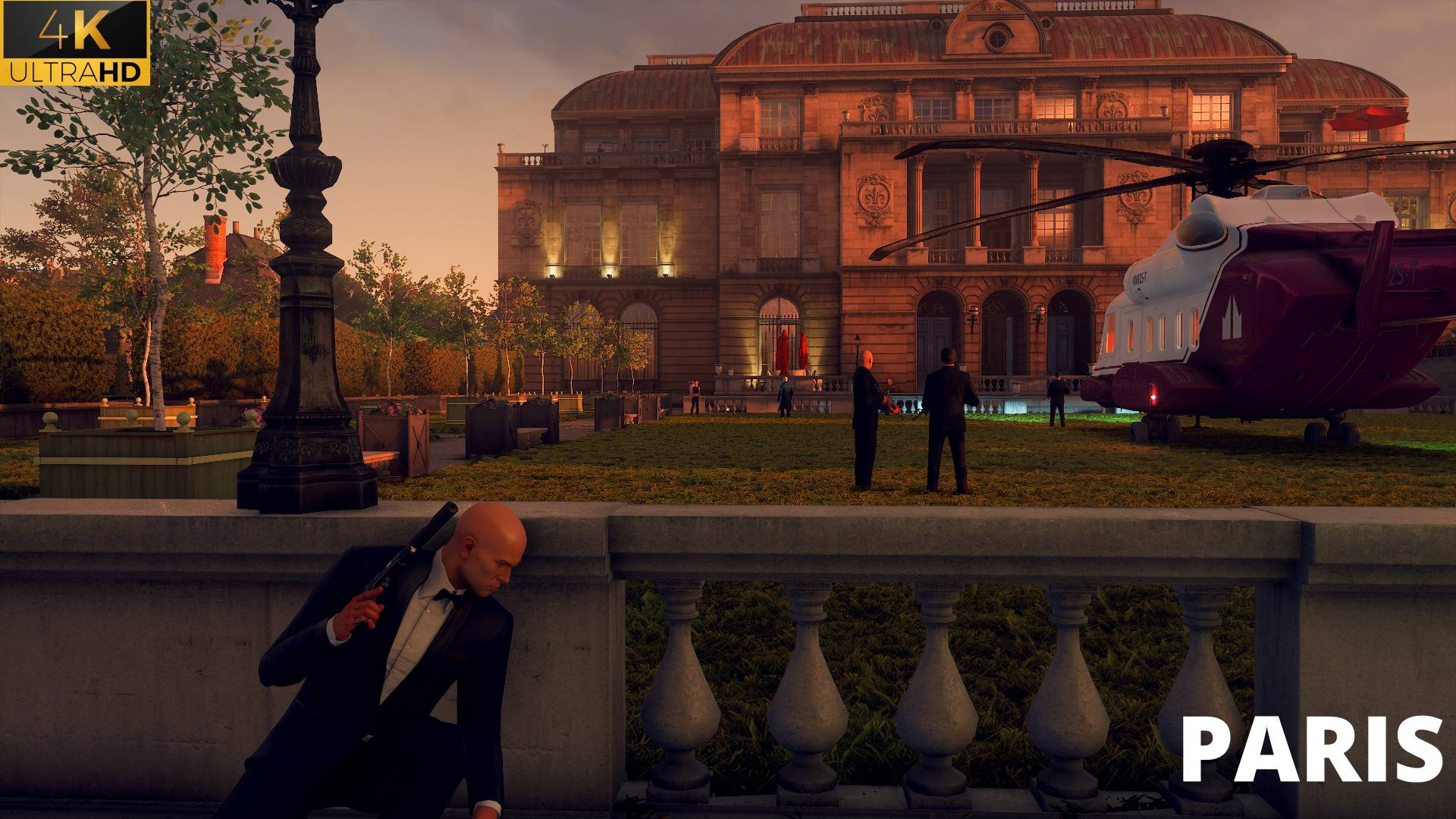 HITMAN WORLD ASSASSINATION ᛫ PART ONE ᛫ КИНЕМАТОГРАФИЧНОЕ ПРОХОЖДЕНИЕ • 4К ➤ ПАРИЖ