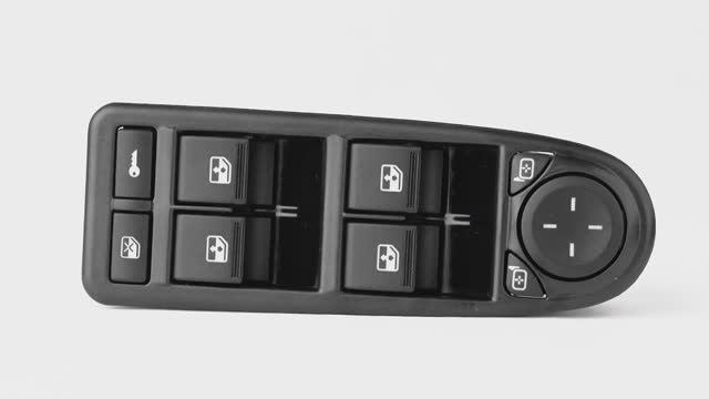 Модуль двери водителя LADA Granta FL (4 переключателя, регулировка зеркал)