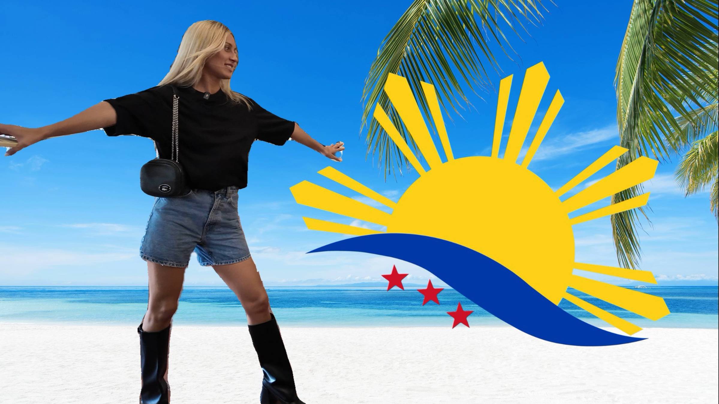 Заблудились в Интрамурос с веселой блондинкой. Архитектура, форт Сантьяго, Филиппины Манила 2025