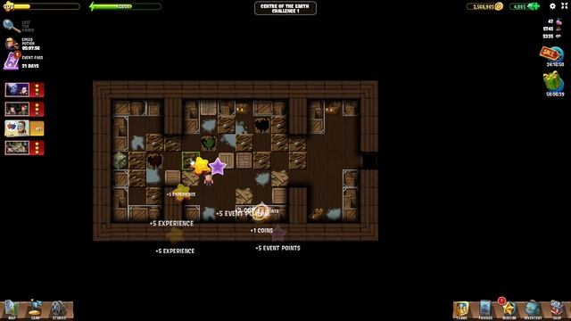 Испытание Центра Земли 1 | Центр Земли: Переиздание #9 (PC) | Diggy's Adventure