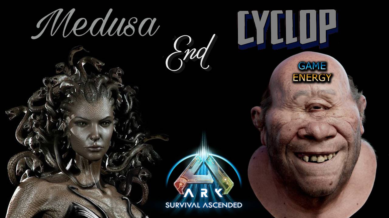 "Гамма боссы". Часть вторая. ARK ascended. 7-ой день. Шестой сезон. Astraeos. #GAME ENERGY