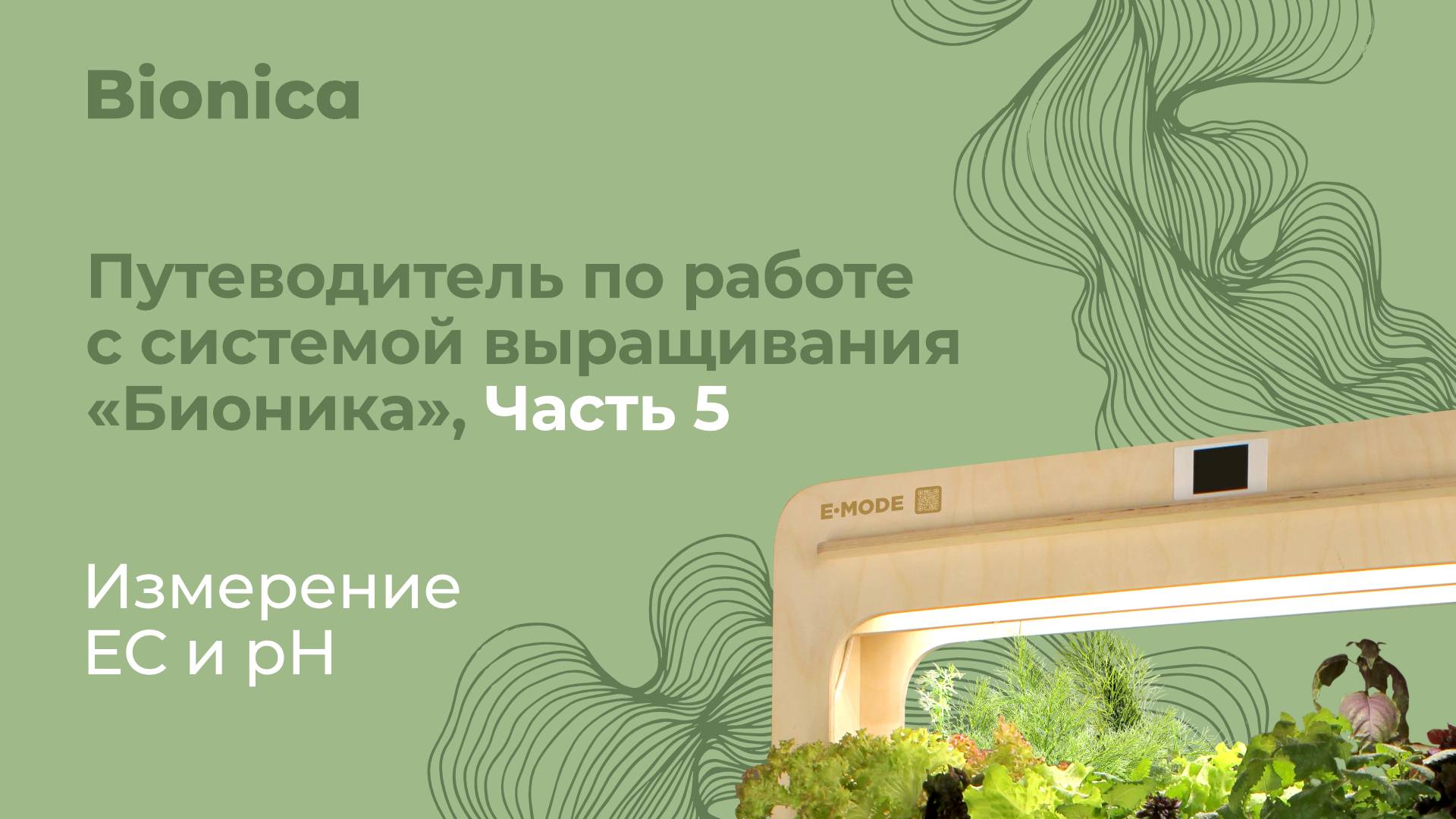 Выращиваем с «Бионикой»: измерение EC и pH. Часть 5