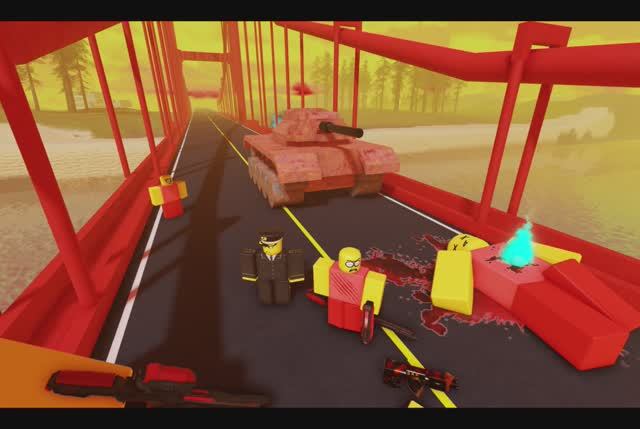 Красно-синяя война (2 серия полная)