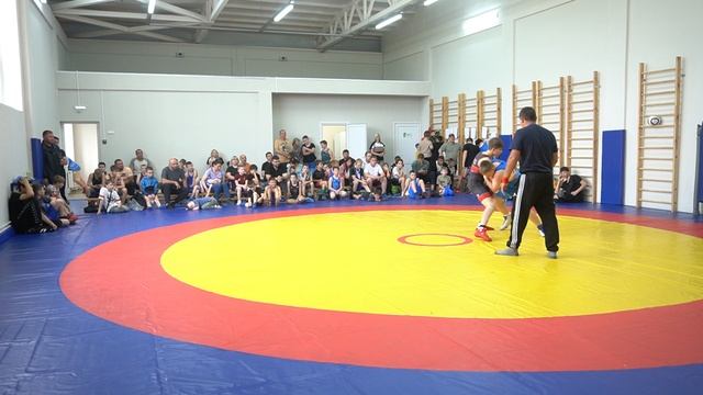 Греко-римская борьба! Вес 62 кг. Чупров Тимур (Новокубанский р-н)-Сербин Даниил (Новопокровский р-н)