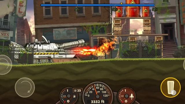 Earn to Die Rogue ТАНК Заезд #1