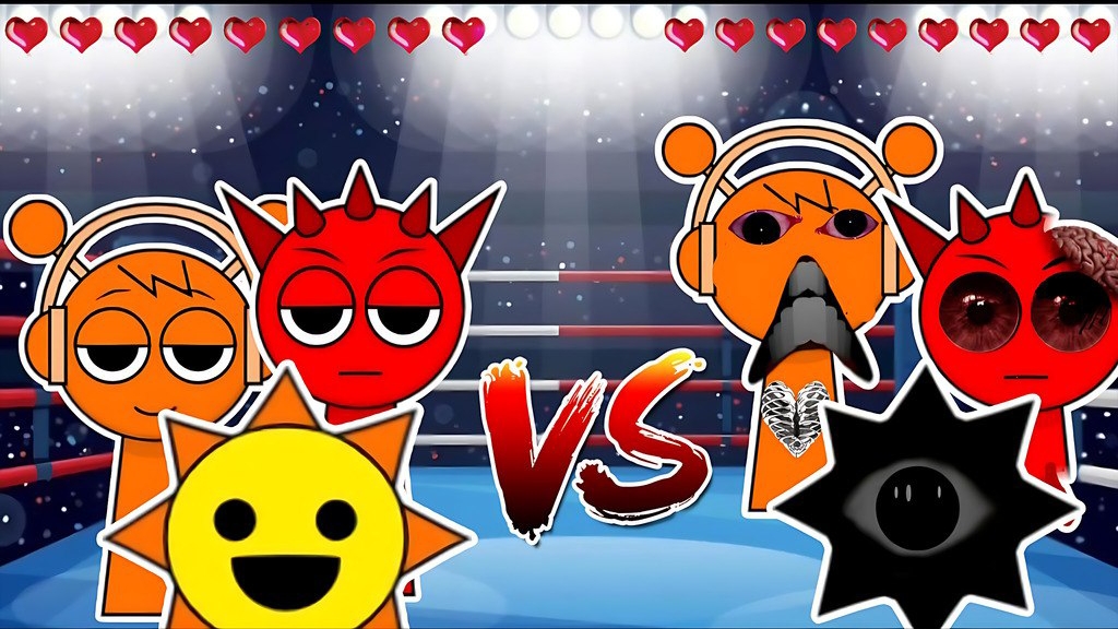 Спрунки против спрунки фаз / Спрунки / Спрунки фаз / Битва мемов / Мемы