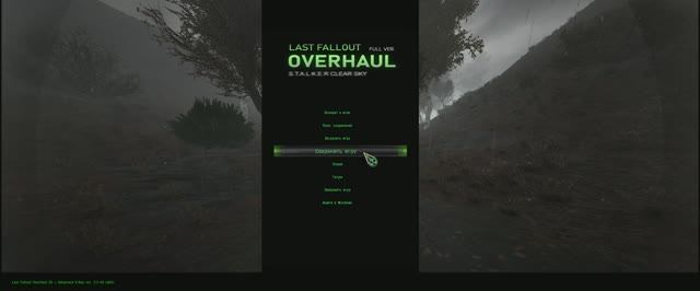 Прохождение Stalker - Чистое небо (Last Fallout Overhaul) #20 Война группировок продолжается