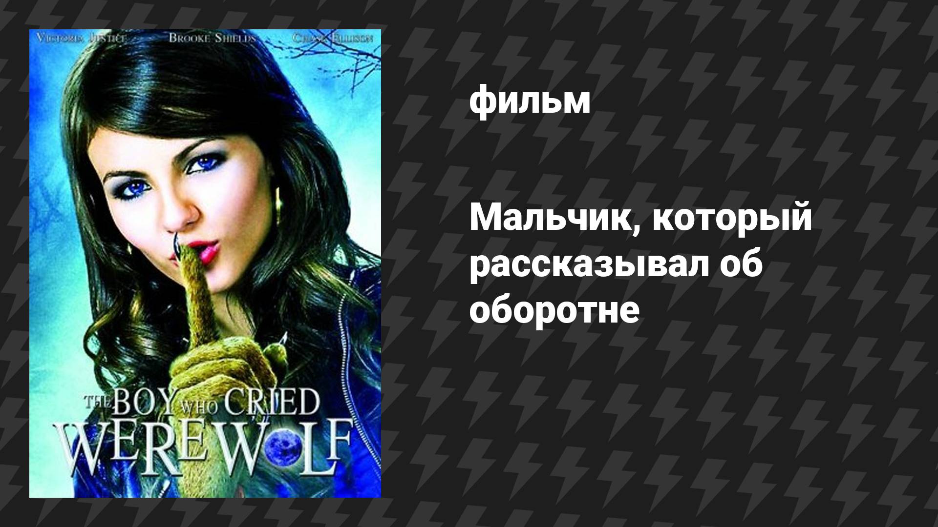 Мальчик, который рассказывал об оборотне (фильм, 2010)