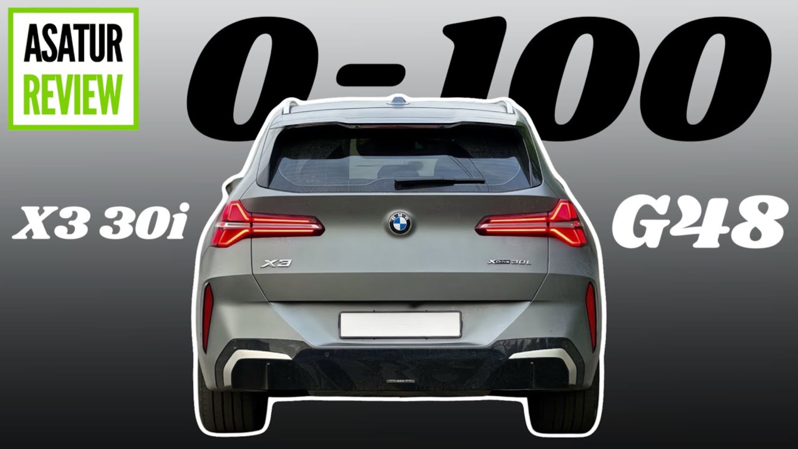 ЗАМЕР РАЗГОНА 0-100 км_ч Китайского BMW X3 30i Long G48 2025. DRAGY